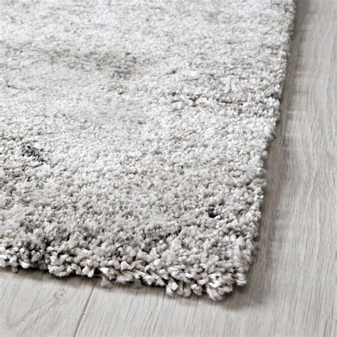 Rug High Pile Gray 5 7 X7 10 Ikea