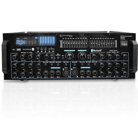 Pro Bluetooth® Mic Mixing Amplifier