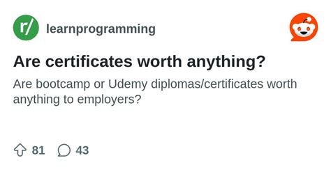 Are Certificates Worth Anything Muhammad Mulla Hasan