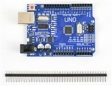 Макетная плата usb uno r3 atmega328p ch340g для arduino купить с