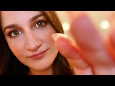Asmr • Up Close Face Touching And Tracing Whispered