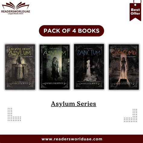Asylum Series By Madeleine Roux