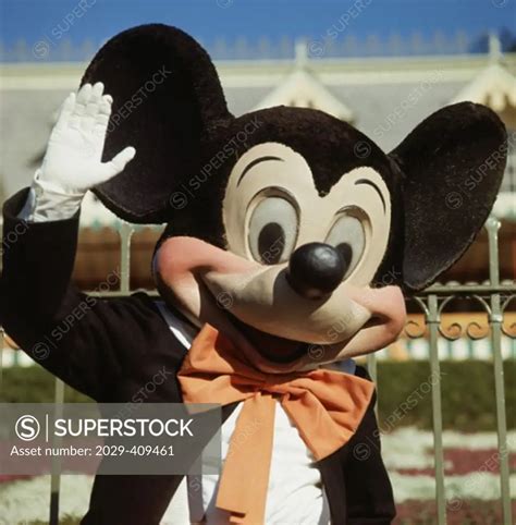 Mickey Mouse Walt Disney World Orlando Florida Usa Superstock