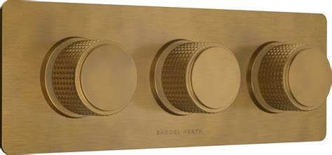 Trim Set For V135 Ais Thermostatic Valve Two Volume Controls Samuel