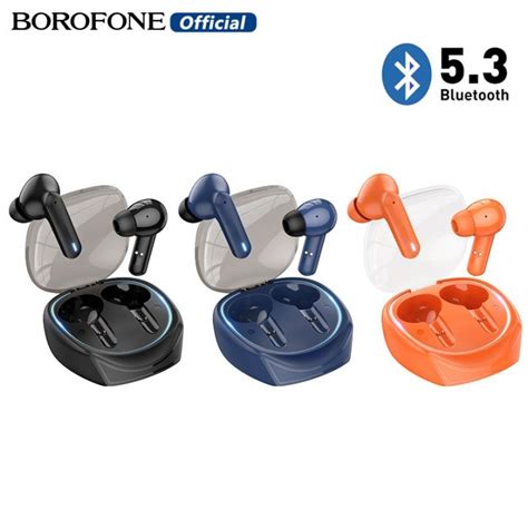 Borofone Bw37 Tws Wireless Headpones Enc Noise Reduction Bluetooth