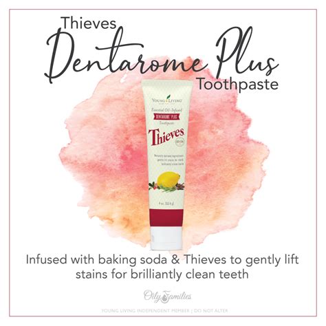 Thieves Dentarome Plus Toothpaste • Abundance In Simplicity