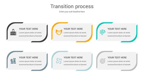 Transition Process Infographics Powerpoint Presentation Template