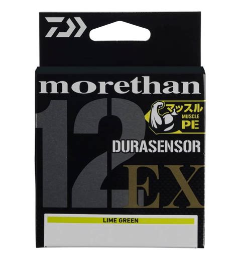 Daiwa Uvf Morethan Durasensor X 12 Ex Si3