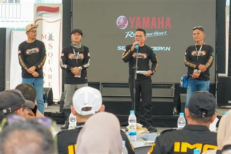 Berita Zakiyuddin Harahap Ajak Bikers Perangi Narkoba Dan Begal