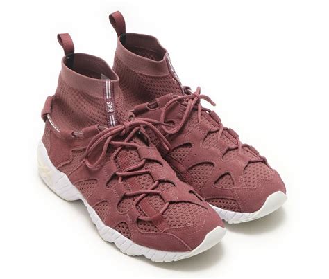 ASICS Gel Mai Knit Dark Forest Rose Taupe - Sneaker Bar Detroit