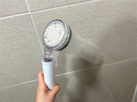 여행용 샤워필터 방콕 Vs 국내 사용 후 필터 비교 후기 필터 정보 네이버 블로그
