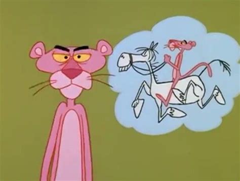 Lets Ride Pink Panther Cartoon Pink Panter Pink Panthers