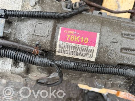 78k10 Suzuki Grand Vitara Ii Boîte De Vitesse Automatique 252 94 € Ovoko