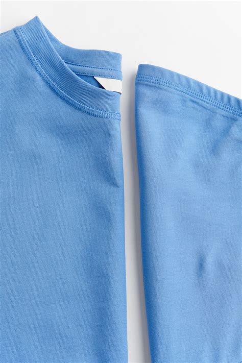 Womens Blue Mama 2 Piece Cotton Set Handm Ca