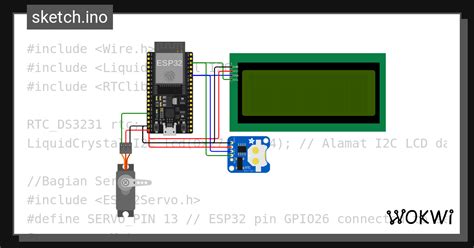 Wokwi Online ESP STM Arduino Simulator