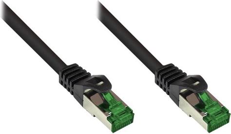 Alcasa 8062 H600s Netwerkkabel 60 M Cat6a Sftp S Stp Zwart Bol