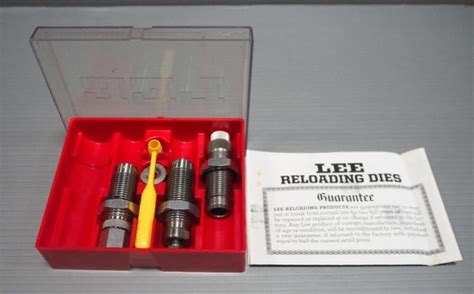 Lee 45 Acp 3 Die Set Mayo Auction And Realty