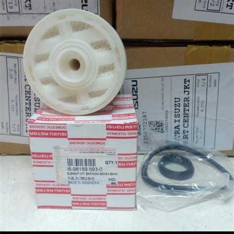 Jual New Fuel Filter Saringan Solar Atas Isuzu Nlr Nmr Euro 4 Traga Euro 4 Ori Kode Ams35