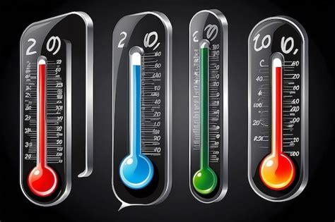 Thermometer Vector Premium Ai Generated Image