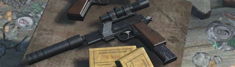 9mm Pistol Browning Hi Power Unofficial Update Ru At Fallout 4 Nexus Mods And Community
