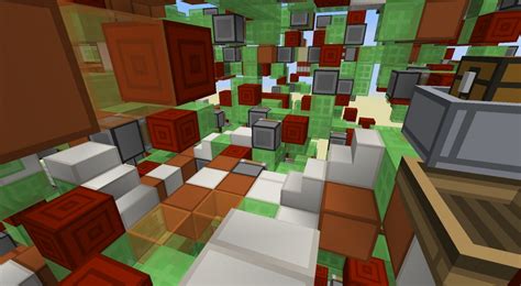 Giant Controllable Walking Battle Robot Mega Gargantua Minecraft Map