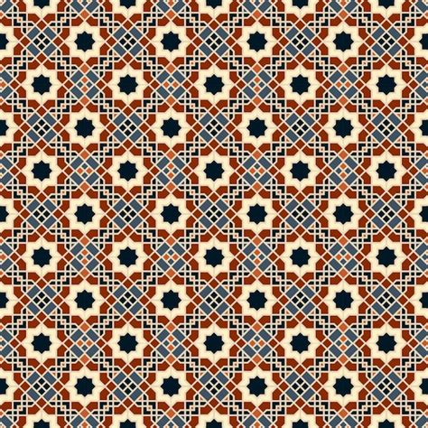 Premium Vector Arabic Pattern Background Islamic Ornament Vector Traditional Arabian Geometry