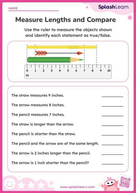 Measure Lengths Using The Ruler Activities And Resources