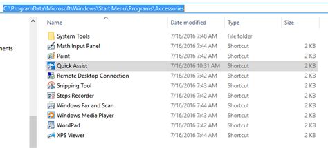 I Need Assistance With Quick Assist Rwindows10