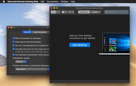 microsoft remote desktop mac os mojave newpot