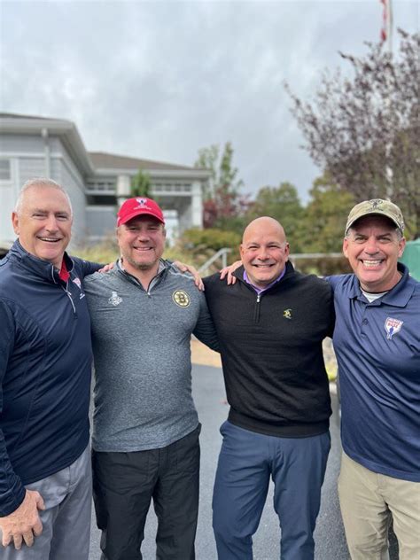 The Smiles Are Indicative Of The Day Thank You To Jack Hammond And Michael Allard And Home Base