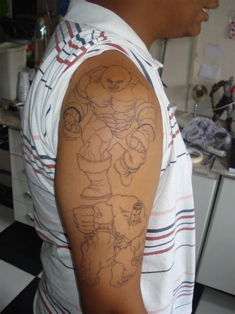 Sergio Ei Sid Sid Tattoo Sid Tattoo Flickr