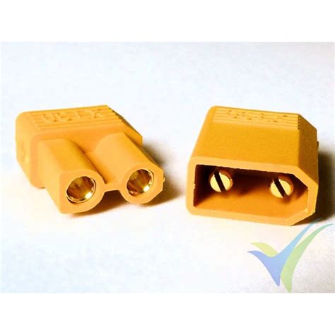 Xt Connector Gold Plated Male And Female G
