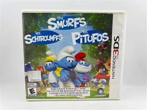The Smurfs Nintendo 3ds Jeux Video Game X