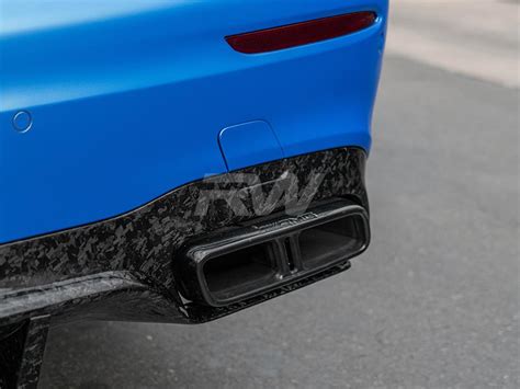 Forged Carbon Fiber Now Available From Rw For Bmw Mercedes Tesla Audi