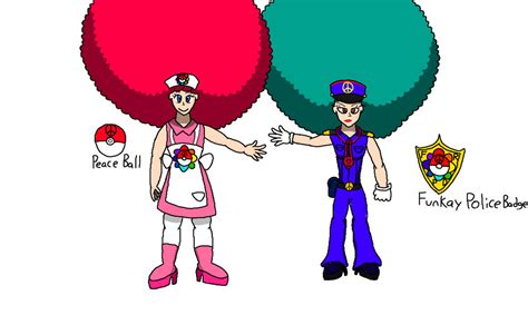Pokemon Groovy Nurse Joy And Officer Jenny By Theamazingmisterz On