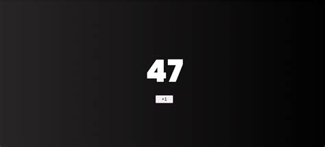 Github Asperrequirements Click Counter A Simple React App That Stores The Click Count In