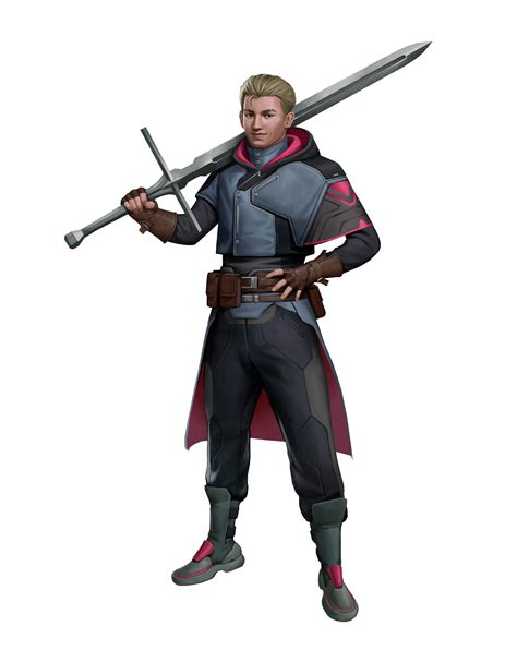 Artstation The Squire Character Design
