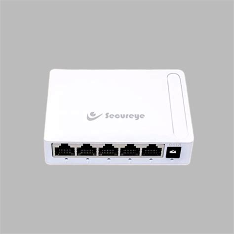 Secureye 5 Port 100mbps Switch