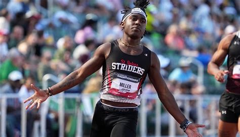 ميلر يسجل أسرع زمن بسباق 100 متر هذا الموسم موقع 24