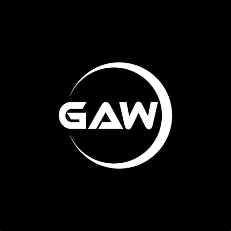 Gaw Logo Design Inspiration For A Unique Identity Modern Elegance And