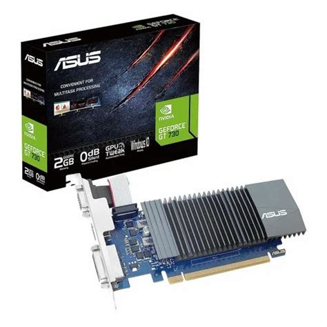 Asus Geforce Gt 730 Graphics Card Memory Size 2 Gb At ₹ 3900 In New Delhi