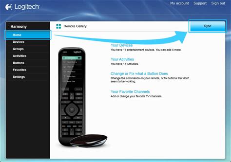 Logitech Remote Controlsoftware