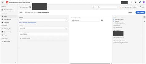 pass digital data layer to adobe analytics using javascript to the new blog