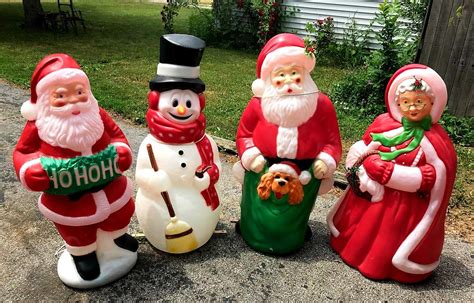 Molded Plastic Christmas Lawn Ornaments At Casey Hall Blog