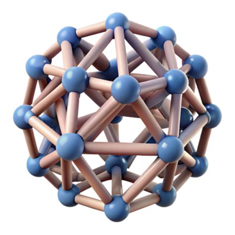 Dramatic Creative Complex Network Structure Interconnected Nodes And Bonds High Resolution