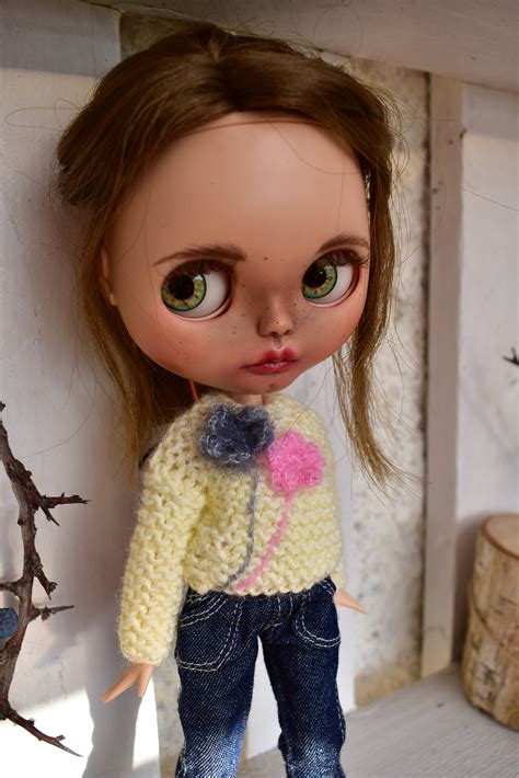 Art And Collectibles Art Dolls Blythe Outfit Blythe Dress Blythe Clothes