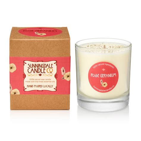 Diffuser Rose Geranium — Sunningdale Candle Co