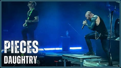 Daughtry Pieces Live At Climate Pledge Arena Youtube