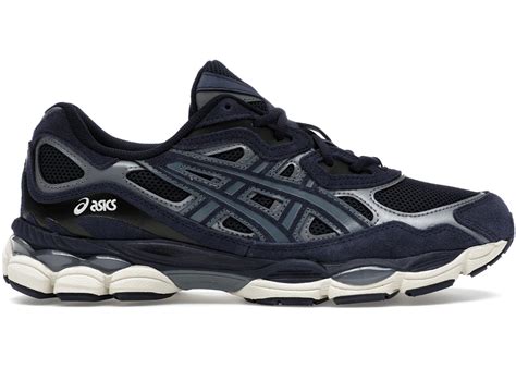 Asics Gel Nyc Midnight Midnight Mens 1203a383 401 Gb