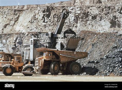 1970s America The Duval Corps Sierrita Mine The Open Pit Mine Is